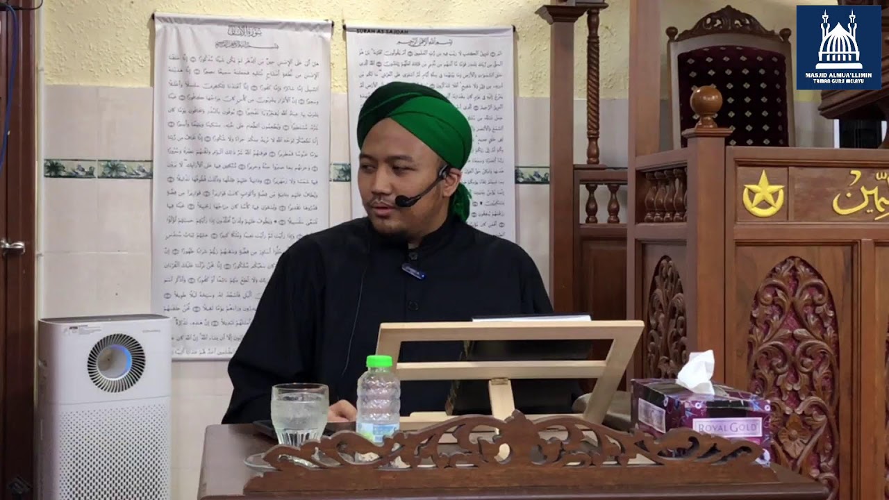 UST. MUHAMMAD HUD SALLEH - TASAWWUF BERSYARIAT | JUNE 13, 2025 - YouTube