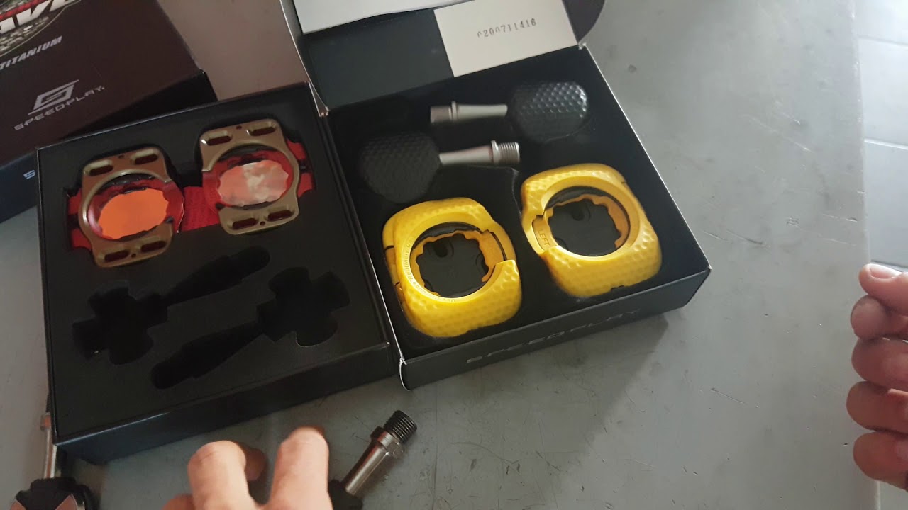 Speedplay Zero, Aero and Pavé pedals - YouTube
