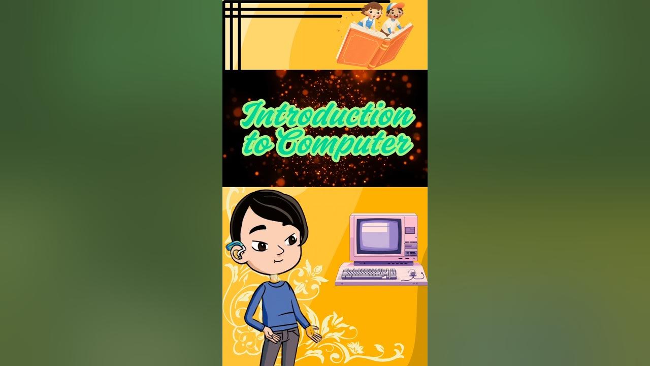 Computer basics | Class 1: Computer #kidslearning #computerknowledge #shorts #learning #basics ...