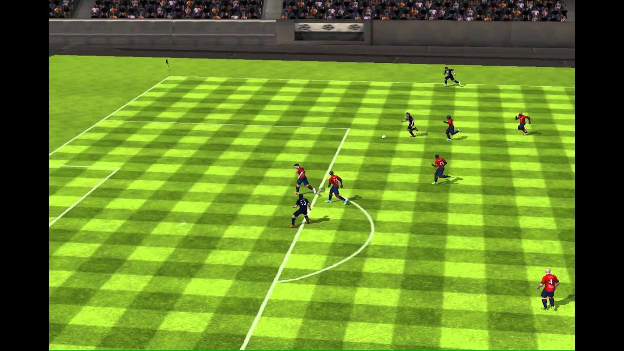 FIFA 14 iPhone/iPad - PSG vs. LOSC Lille - YouTube