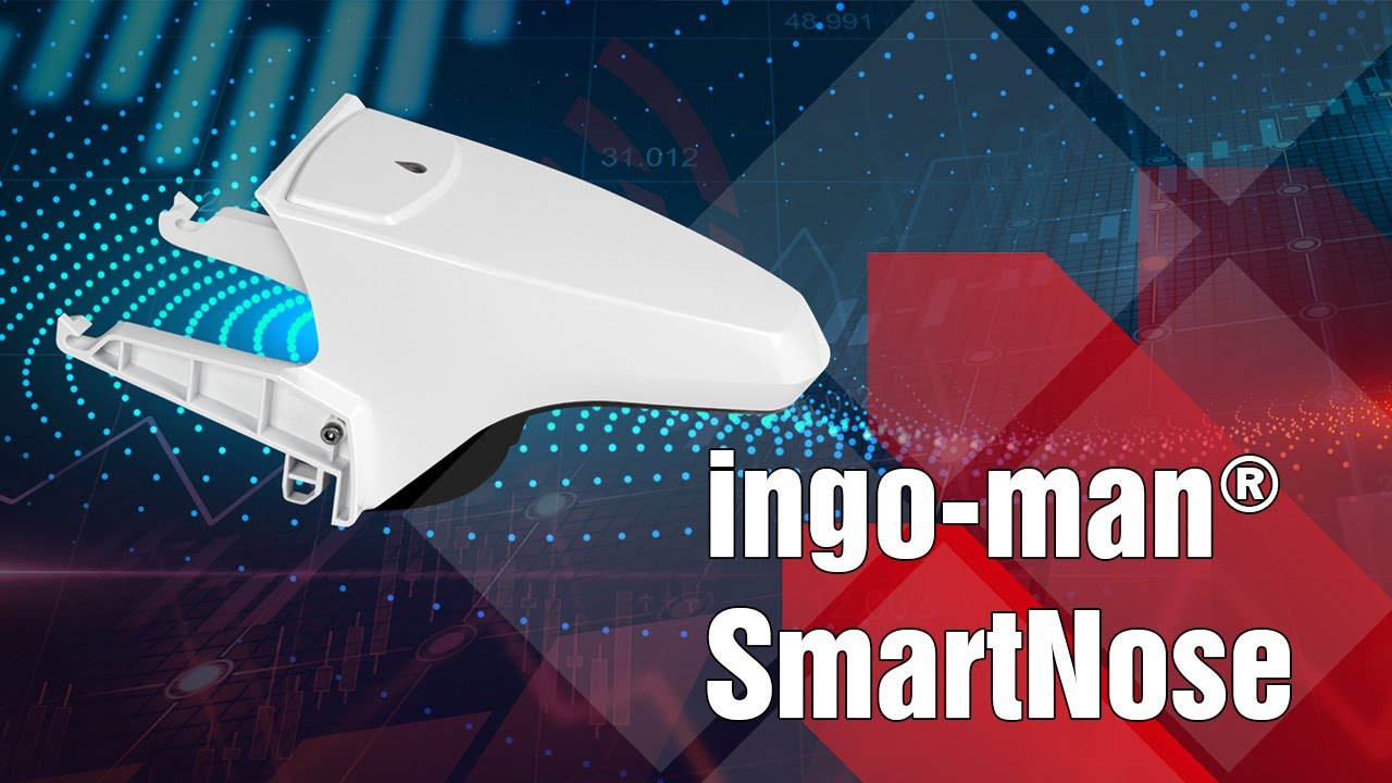 ingo-man® SmartNose | The intelligent dispenser unit - YouTube