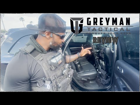 Greyman Tactical⚜️Vehicle-Mounted Gear - YouTube