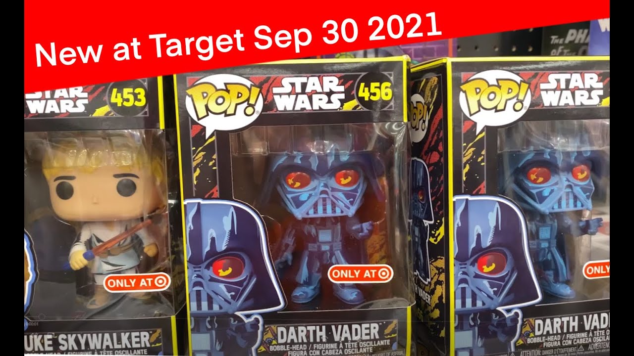 New at Target Funko Exclusives and More! - YouTube