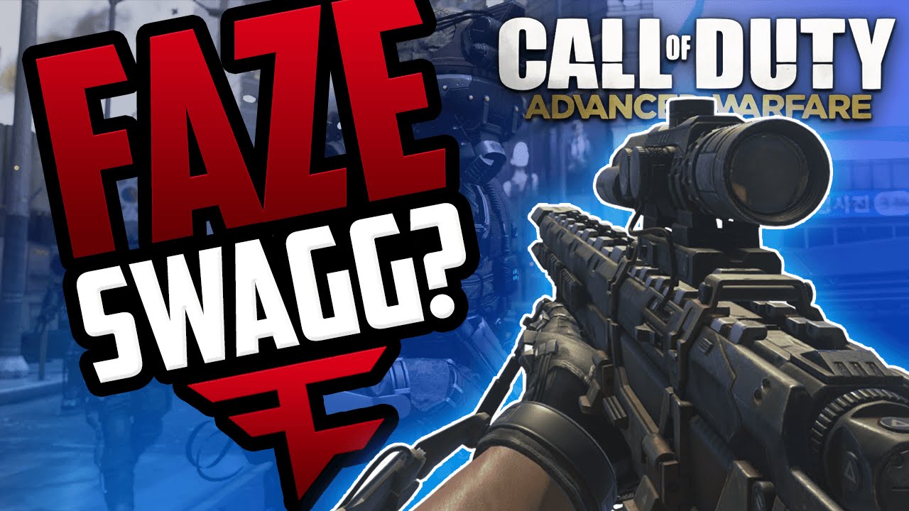 "FAZE Swagg!!!" Advanced Warfare Gameplay *LIVE* - "One Shot" Only ...
