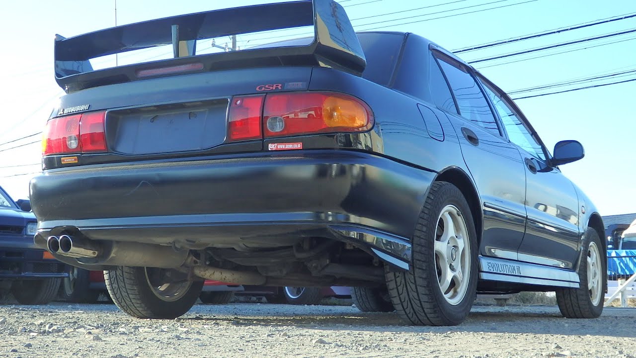 Lancer EVO III for sale JDM EXPO - YouTube