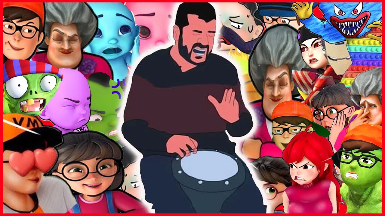 Levan PolKKa | Nick and Tani Trap Two Thieves | Scary Teacher 3D - YouTube