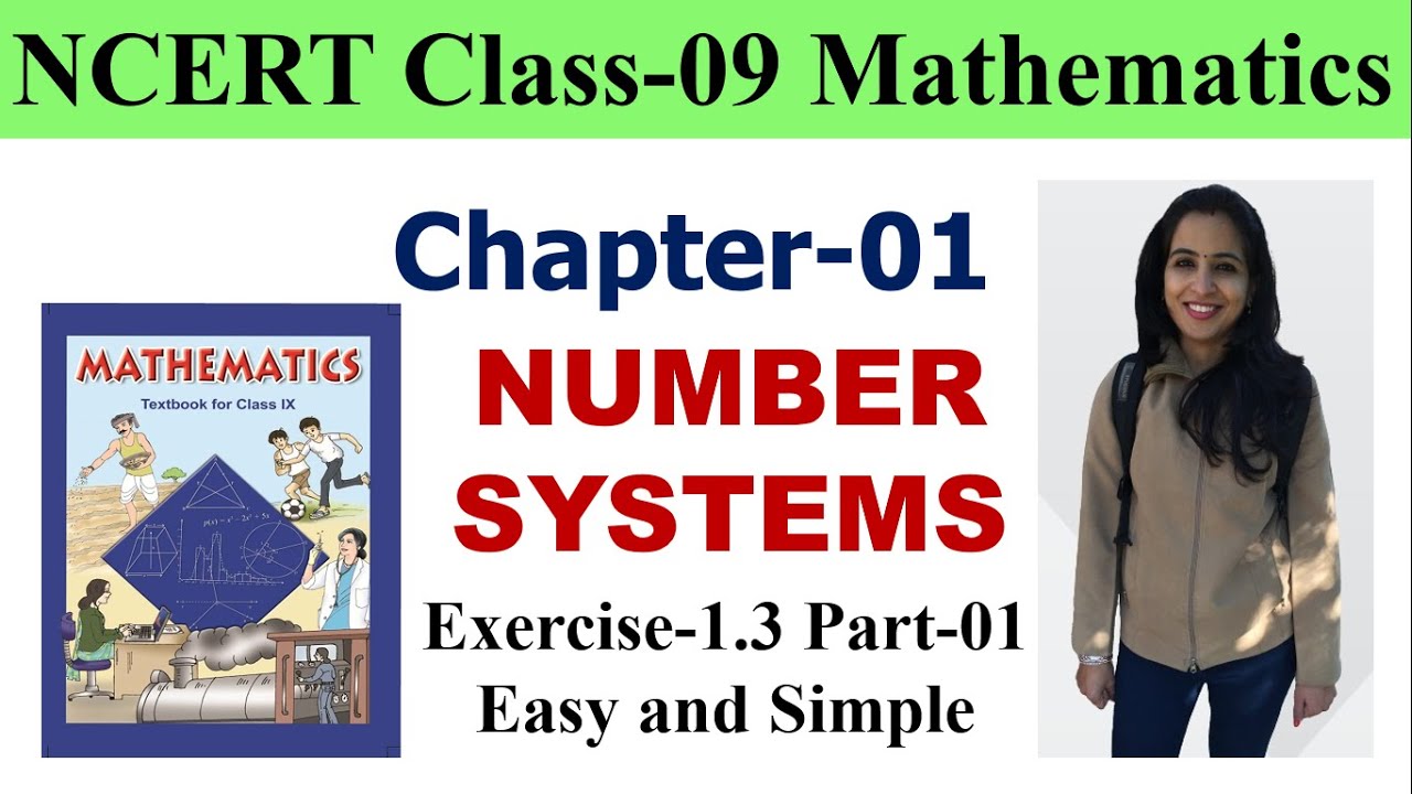 Class 9 Math | Chapter 1 | Number System | Exercise-1.3 (Part-1) I ...