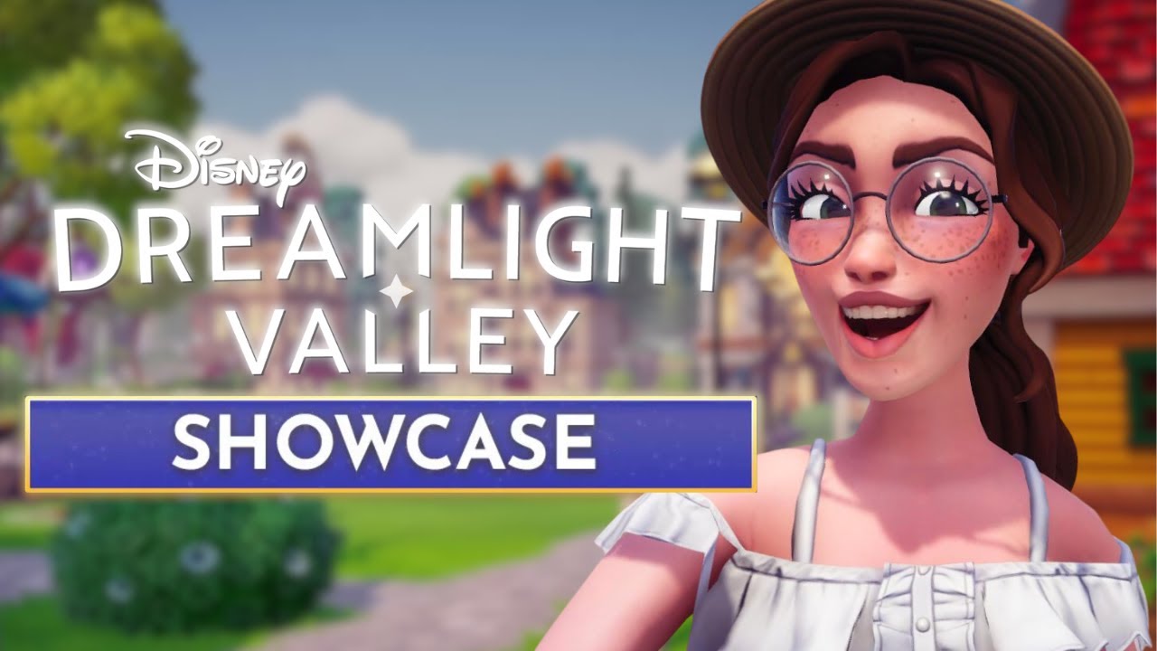 🔴 Disney Dreamlight Valley FIRST LIVE SHOWCASE! - YouTube