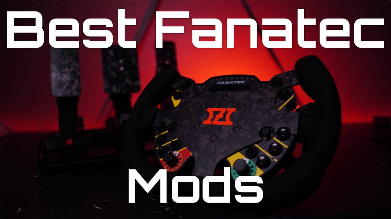 The Best Mods for Fanatec Gear? MZW Sim Hardware Wheel Review - YouTube