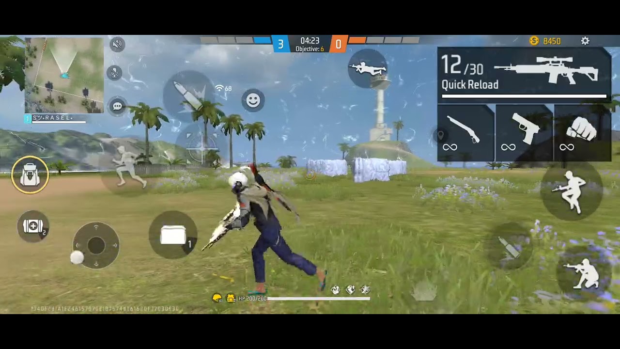 free fire costom clence video.#freefire - YouTube