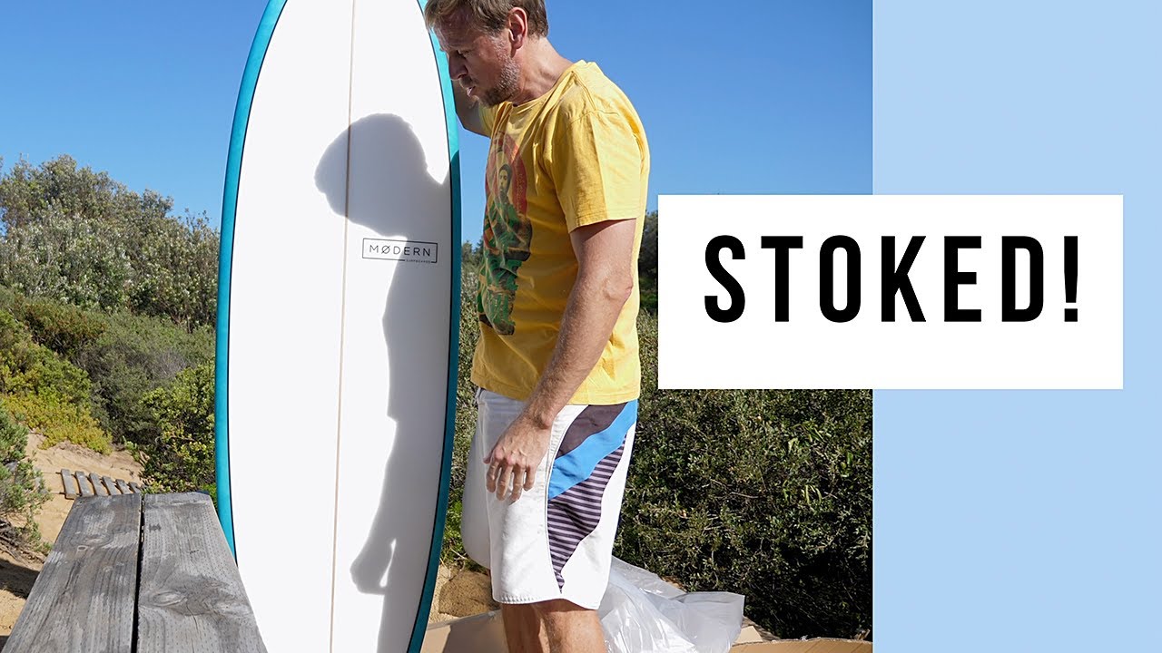 I Have A Surfboard Sponsor With Global Surf Industries - YouTube