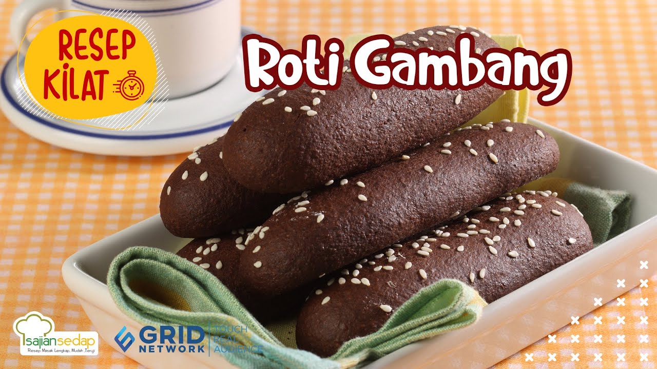 Resep Roti Gambang, Resep Roti Jadoel yang Nikmatnya Enggak Ada Matinya ...