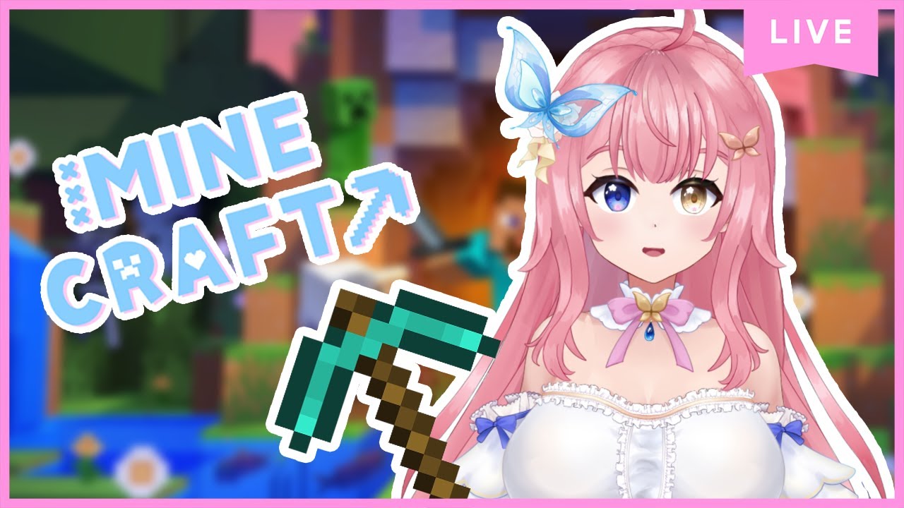 MINECRAFT | 15 』 Nos vamos de EXPLORACIÓN! 『 VTUBER 』 - YouTube