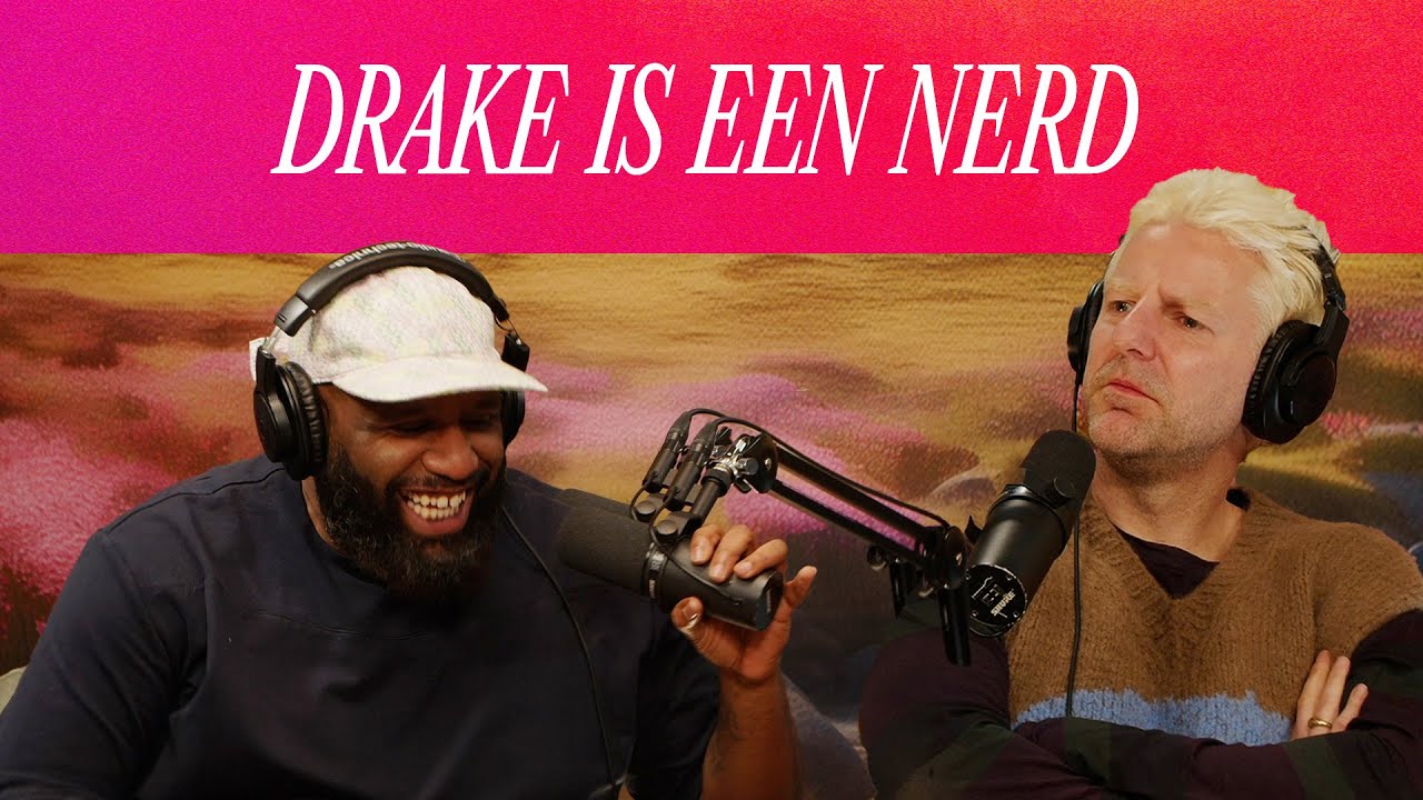 Drie Kwartjes #6 - Drake is een nerd met de juiste schoenen - YouTube