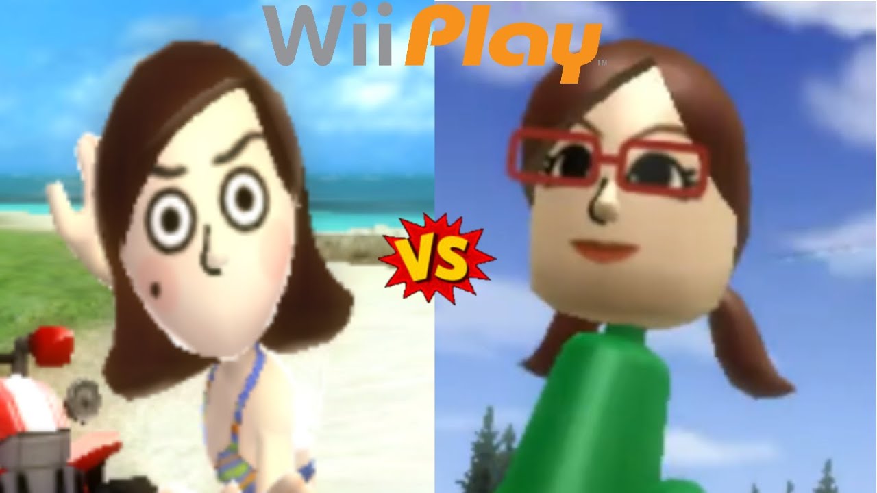 Wii Play - Find Mii - Lucy Vs Alison (Ep. 23) - YouTube