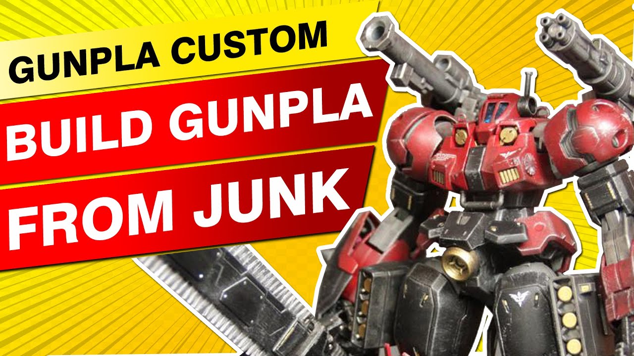 RED SOUL OF ZEON - GUNPLA / GUNDAM CUSTOM BUILD - YouTube