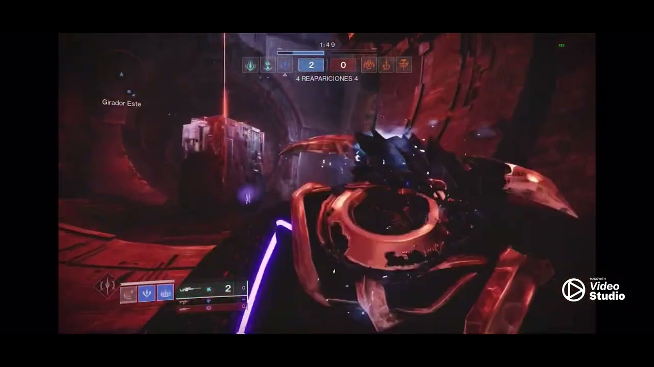 Destiny 2 PvP competitivo Warlock Stasis subfusil Apetito Rapaz y ...