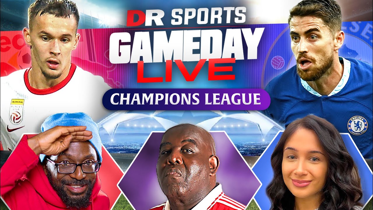 Salzburg v Chelsea | Champions League | Gameday Live Ft Robbie, Ty ...