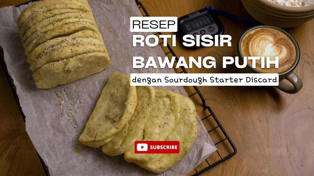 100% SUKSES RESEP ROTI SISIR BAWANG PUTIH | Cocok Banget Untuk Pemula ...