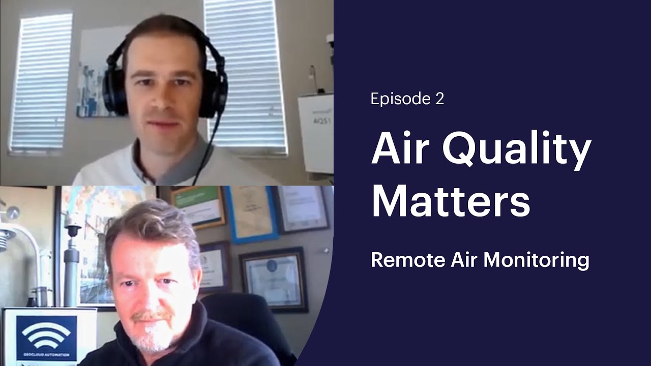 Air Quality Matters - Episode 2: Remote air monitoring - YouTube