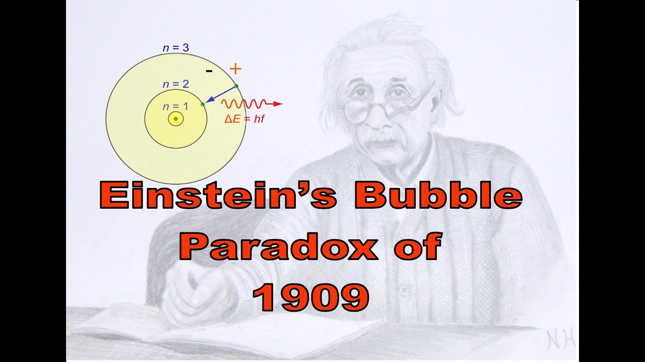 Einstein’s Bubble Paradox of 1909 - YouTube