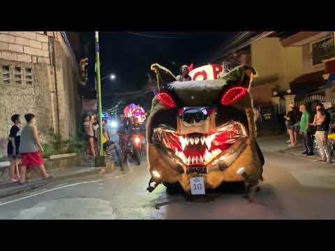 Cainta Rizal Float Parade Dec 2022 Carnival Fiesta - YouTube