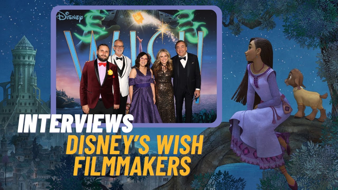 Disney's WISH | Interviews with the Filmmakers | POC Culture - YouTube