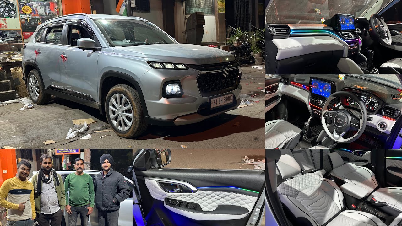 Grand Vitara Modified 2024 | Grand Vitara Sigma Modification | Grand ...