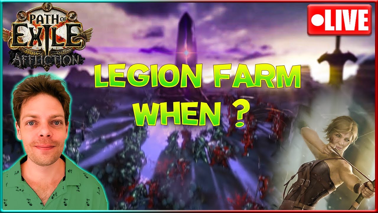 Affliction Day 4 Legion Farm WHEN? Today! Tornado Shot Deadeye | Path ...