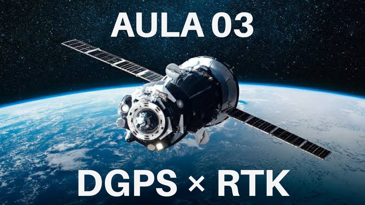 Qual a diferença entre DGPS e RTK? - YouTube