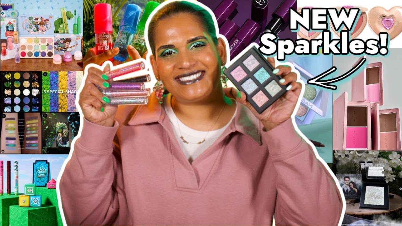 New Makeup Releases - Glamlite x Twilight, NYX X Minecraft & Charlotte ...