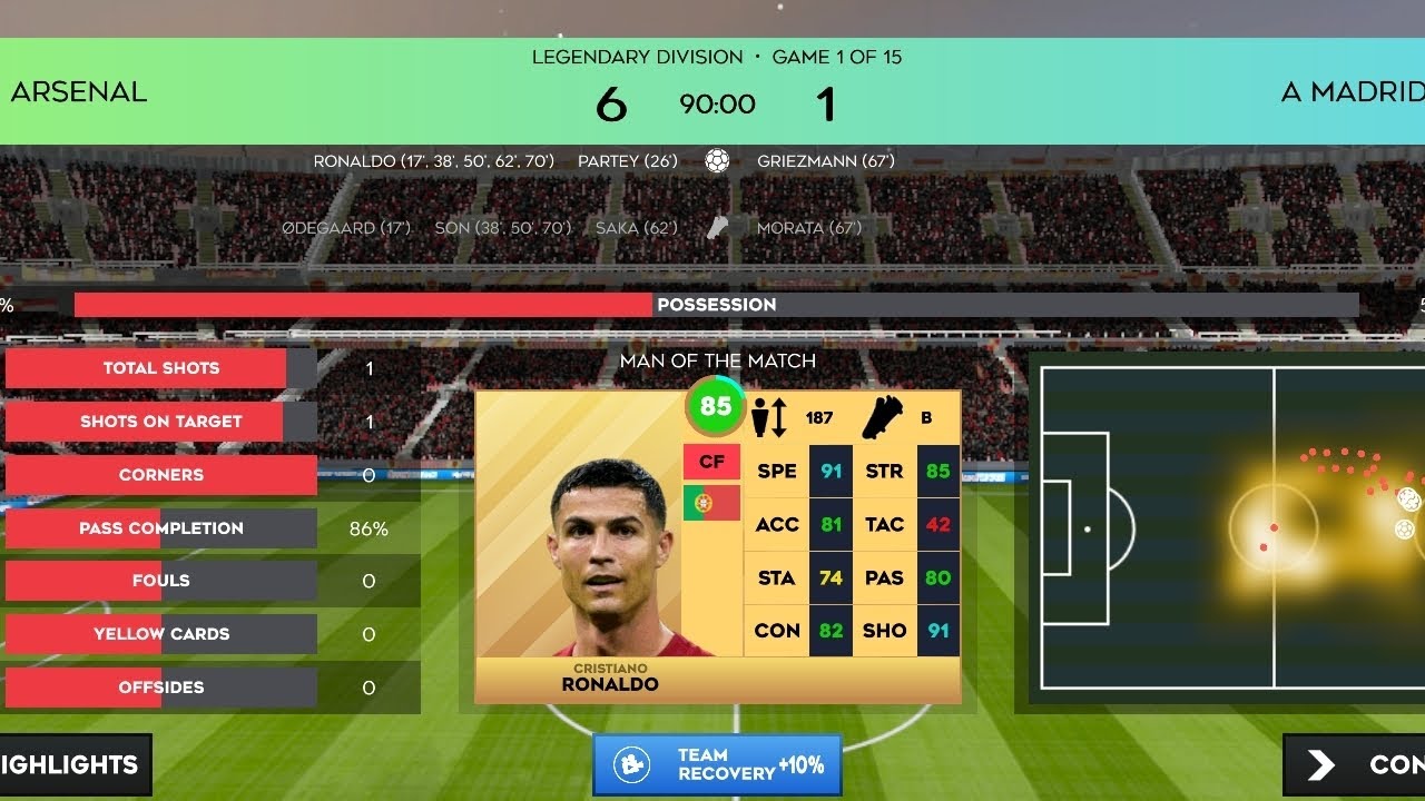 Highlight: Arsenal vs Atletico Madrid. - YouTube