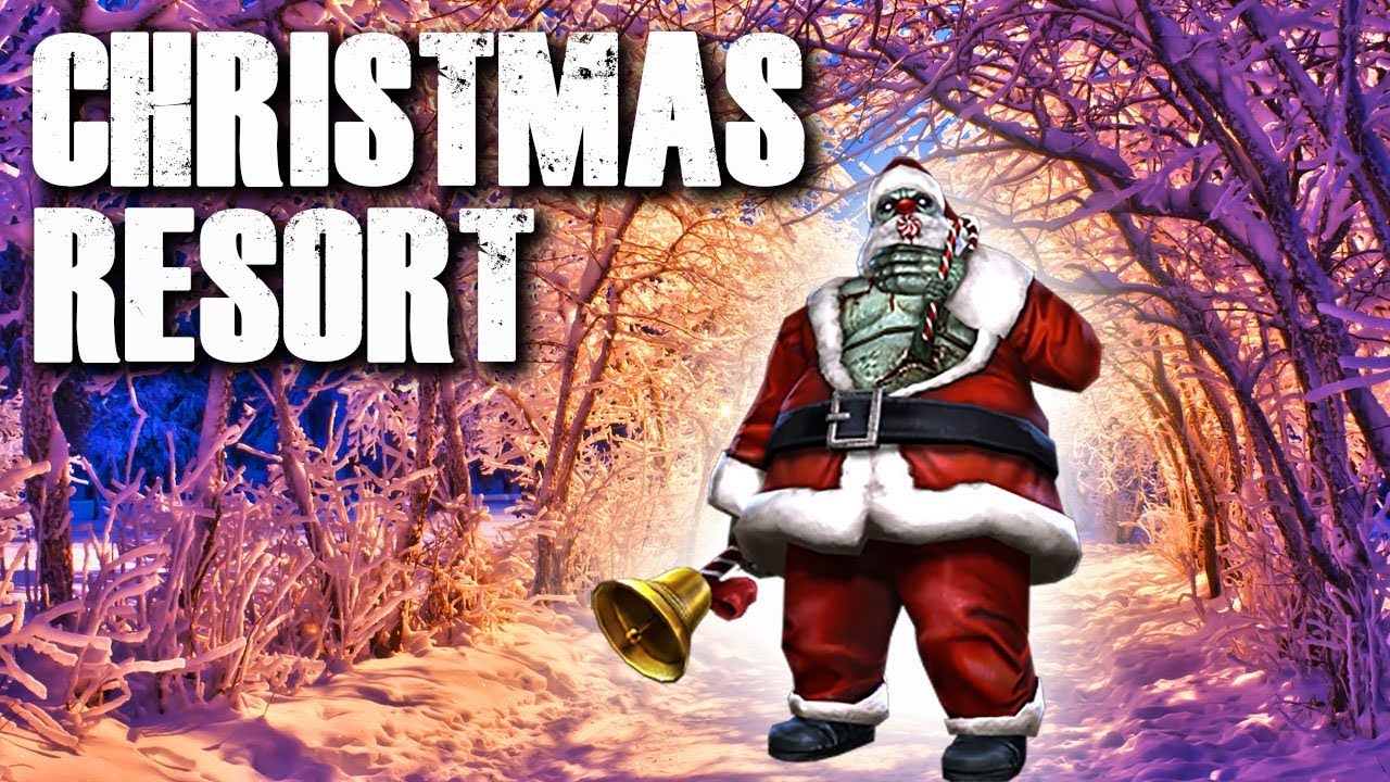 UNDEAD CHRISTMAS RESORT (Call of Duty Zombies) - YouTube
