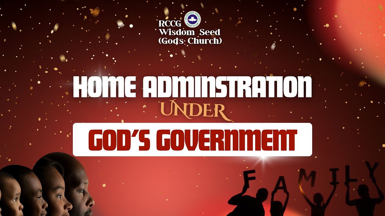 RCCG THE WISDOM SEED SUNDAY SERVICE, SEPT 21, 2025 || HOME ...