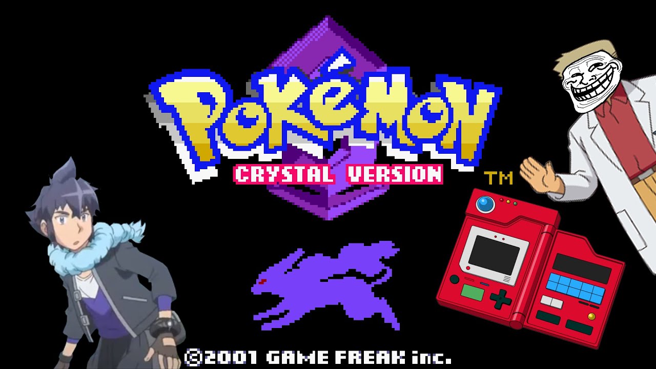 Pokémon cristal Pokedex completa - YouTube