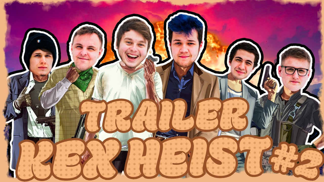 GTA 5 HEIST #2 - DEEHO HEIST - KeX Crew TRAILER - YouTube