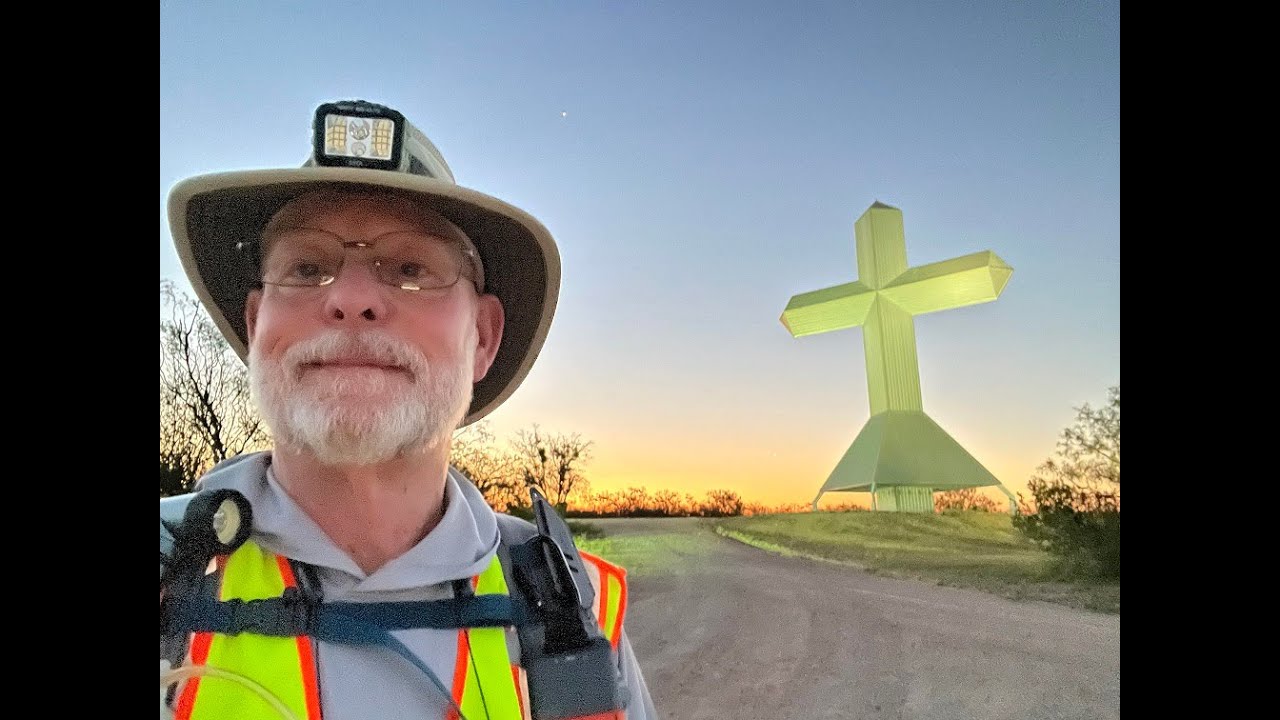 Hike to the Cross 50 Mile Ruck Challenge - YouTube