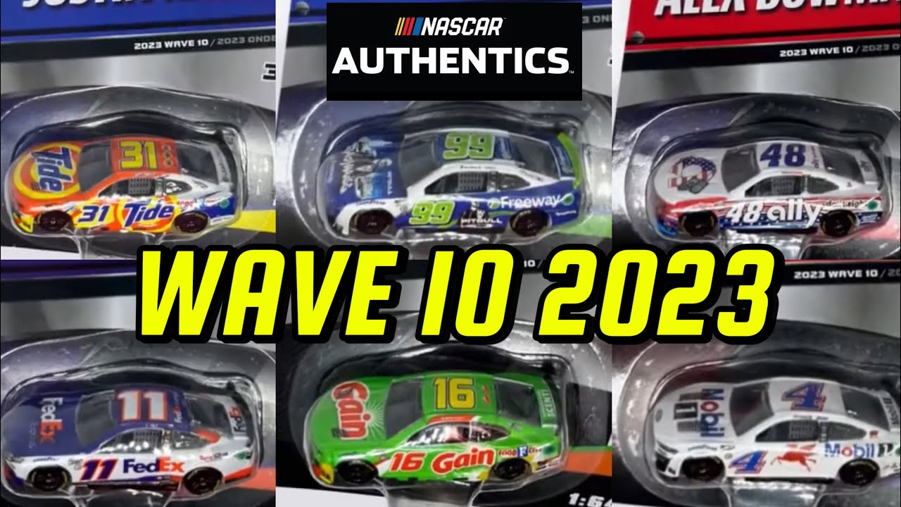 NEW WAVE, AND QUALITY NOT INCLUDED (NASCAR AUTHENTICS WAVE 10 2023 ...