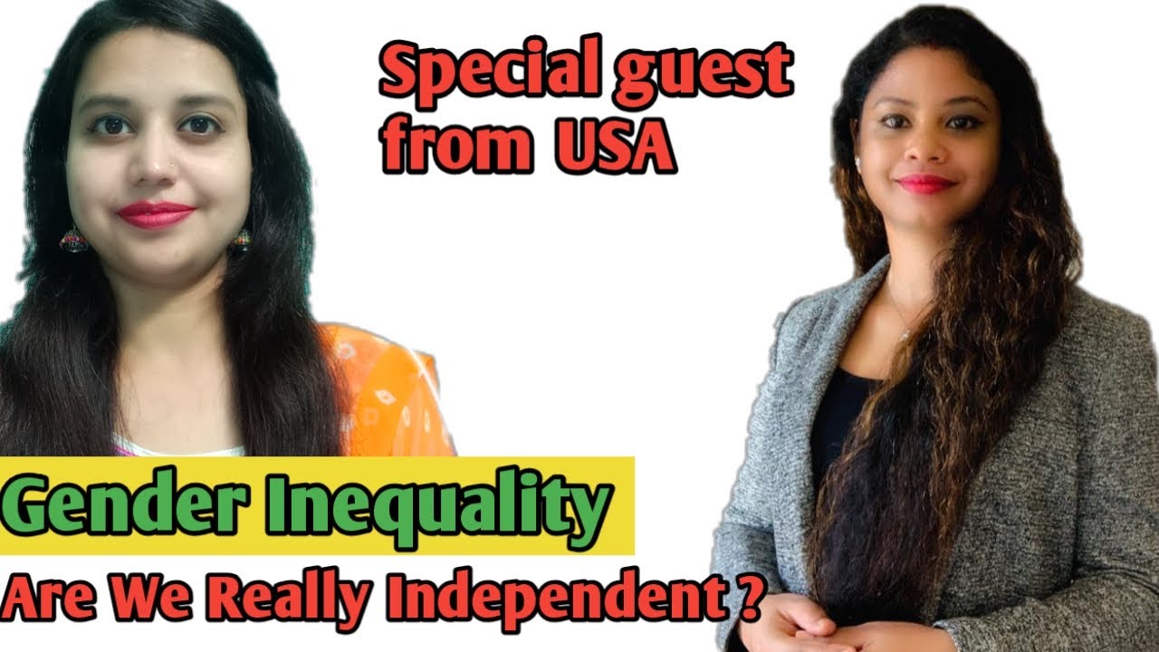 Are We Really Independent ? Gender Inequality | Independence Day ...