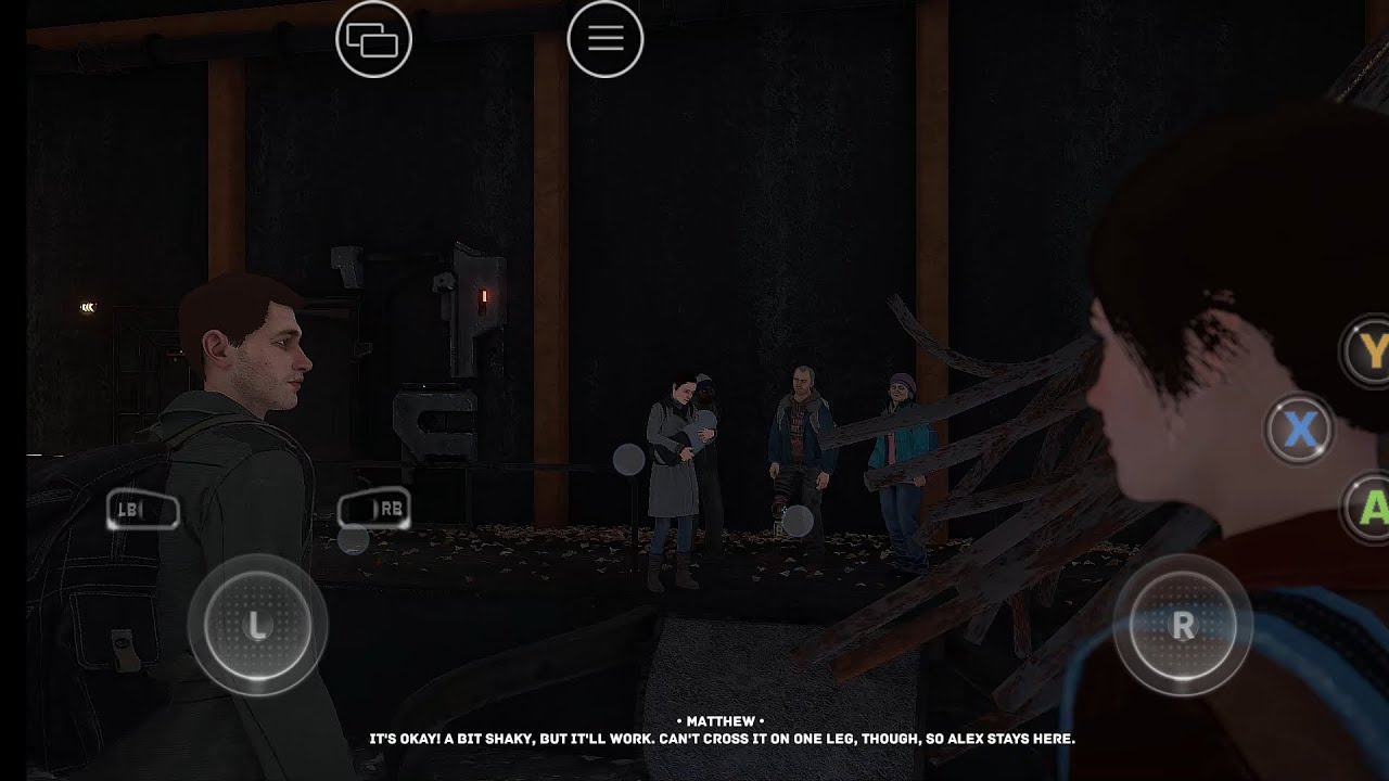 The uncertain game in tunnel croos brich part 8 - YouTube