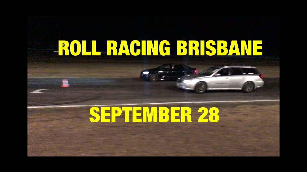Roll Racing Brisbane September 28 - YouTube
