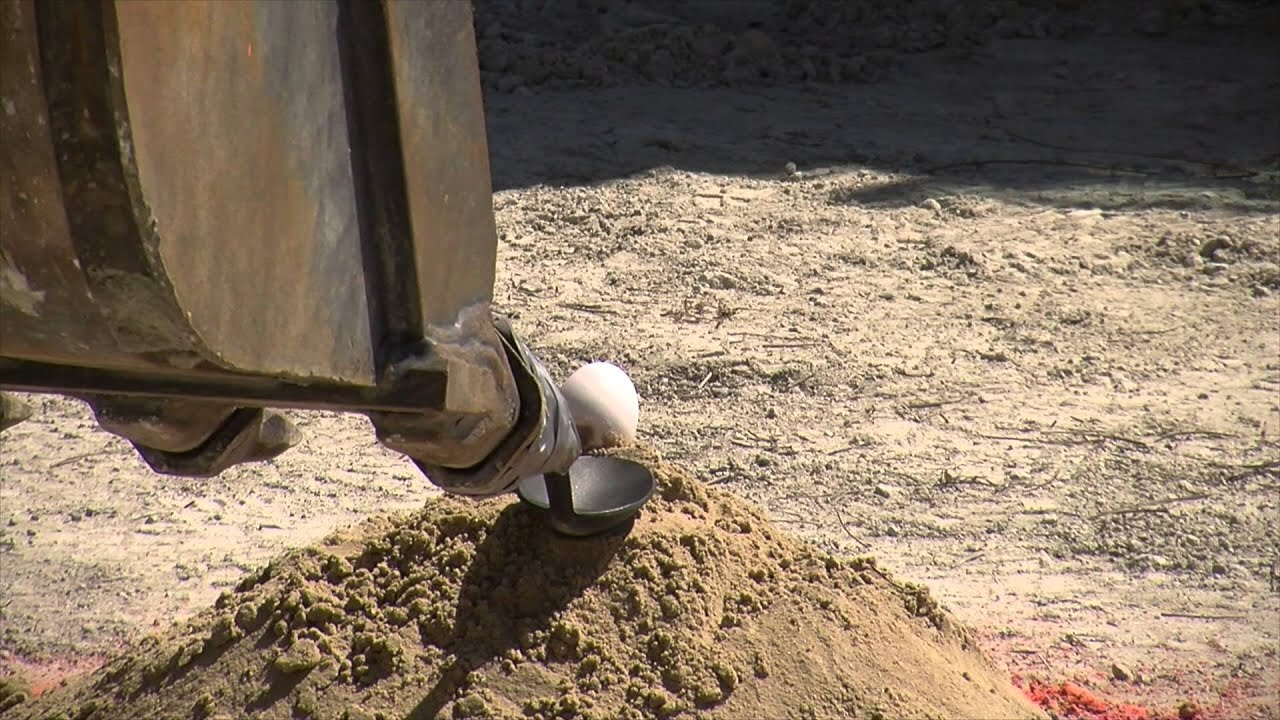 10th Annual Charleston County Backhoe Rodeo - YouTube