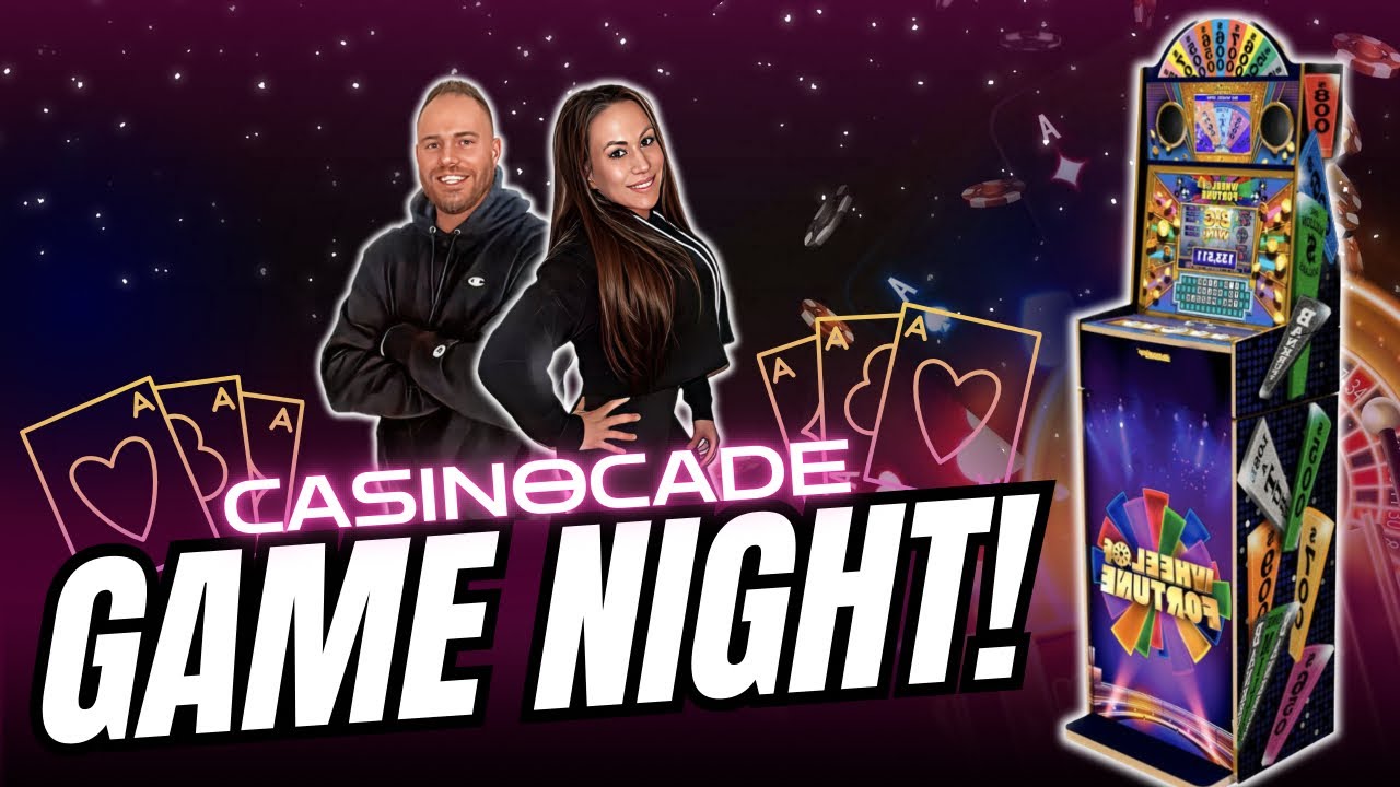 Arcade1up CasinoCade Live Gameplay! - YouTube