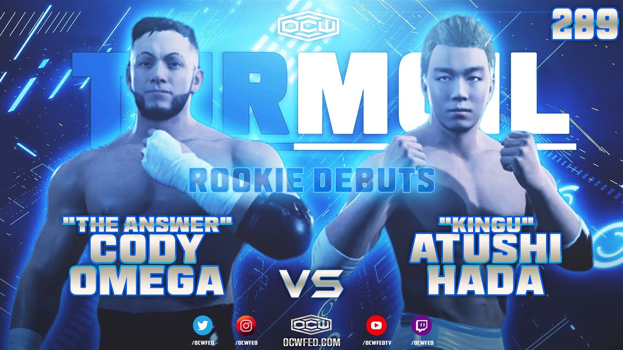 WWE 2K Online - [ROOKIE DEBUTS] "The Answer" Cody Omega vs. 'KINGU ...