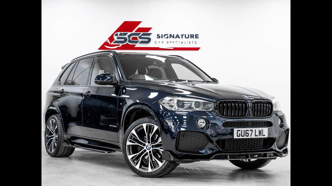2017-67 BMW X5 30D M Sport xDrive Auto (7 Seat) - YouTube