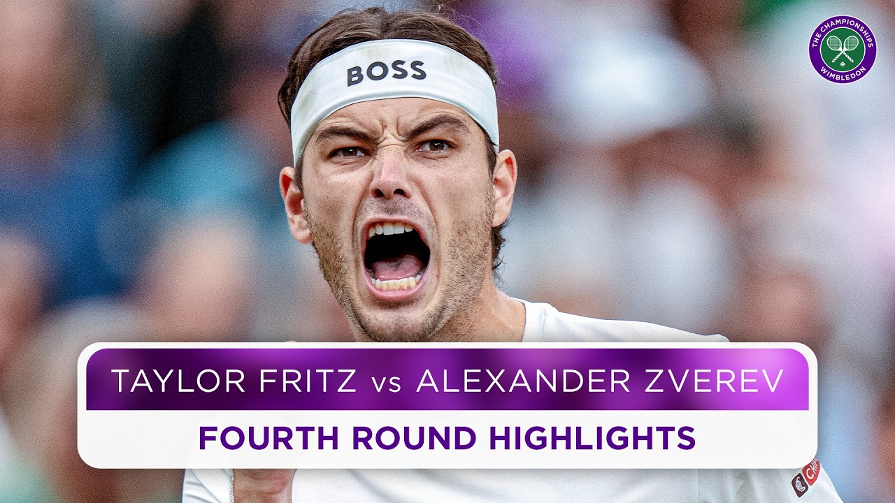 Stunning comeback in five sets | Taylor Fritz vs Alexander Zverev ...