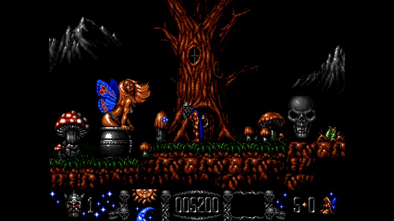 MiSTer FPGA Genesis Stormlord - YouTube