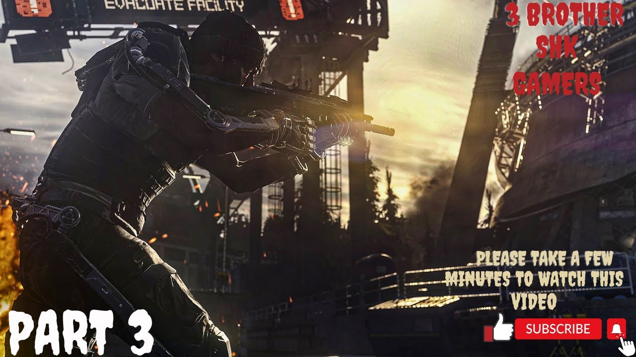 Shut Down Nuclear Reactor Call of Duty Advanced Warfare Walkthrough ...