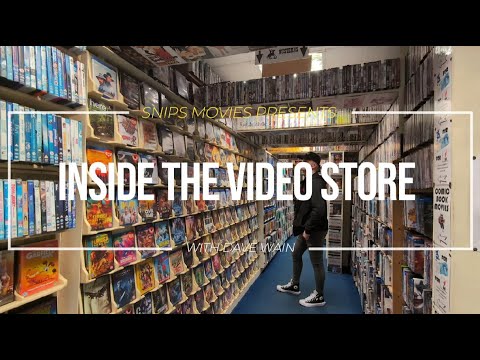 Inside The Video Store: Episode Twenty-Six (The Grand Tour!) - YouTube