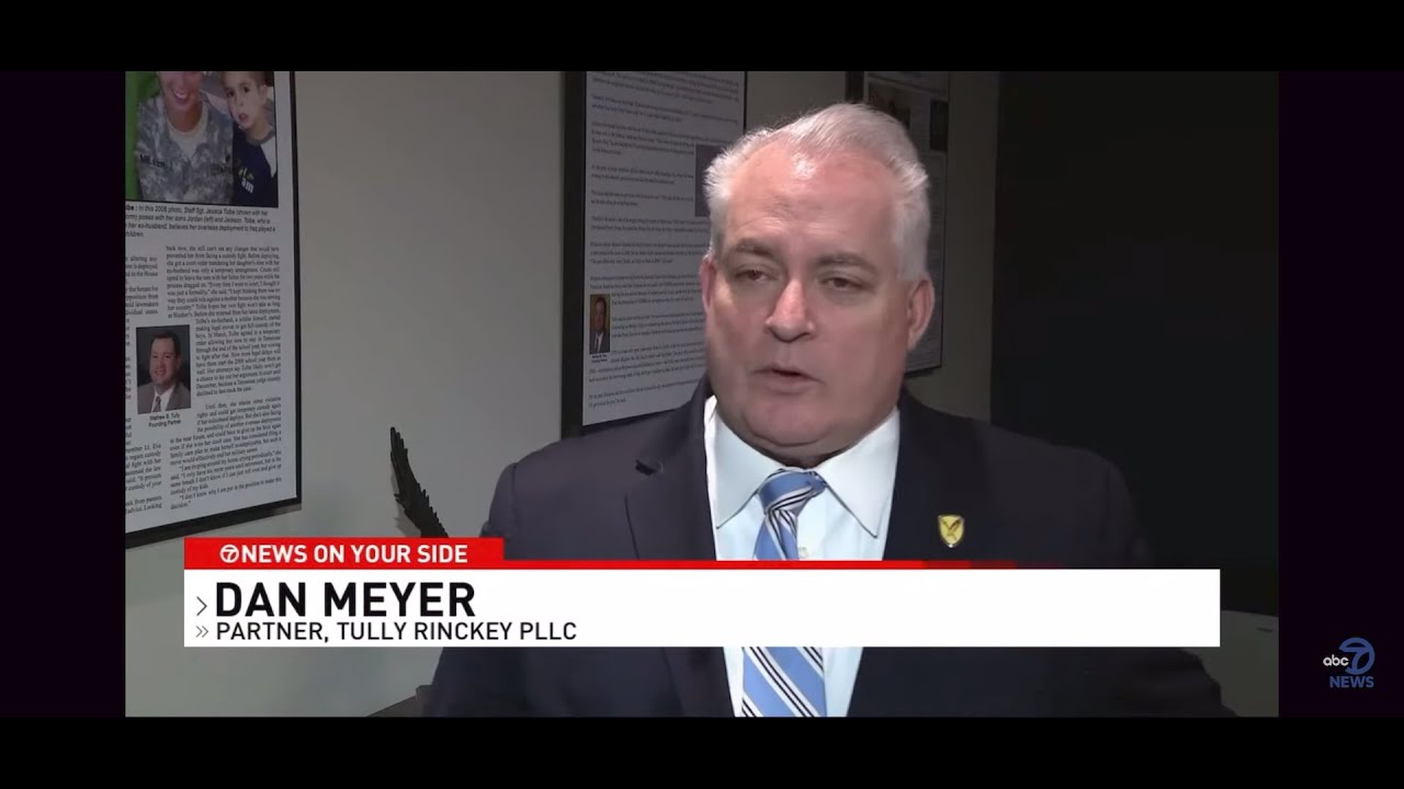 Attorney Dan Meyer Talks to ABC News 7 Answering Federal Employees ...